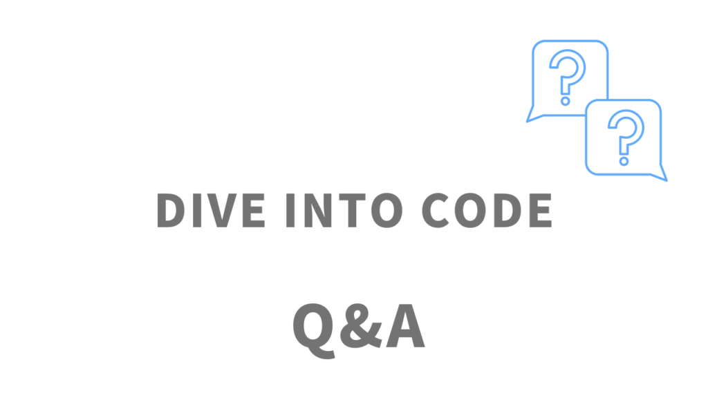 【評判】DIVE INTO CODE｜口コミやリアルな体験と感想！徹底解説 | 転職のサポートドットコム